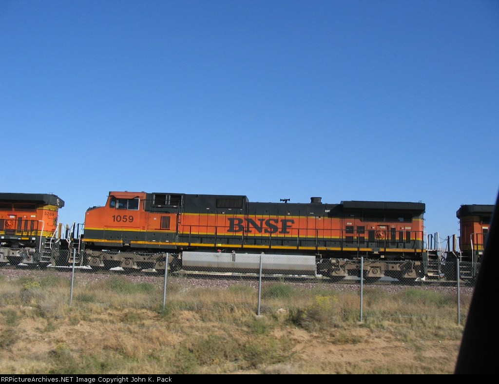 BNSF 1059